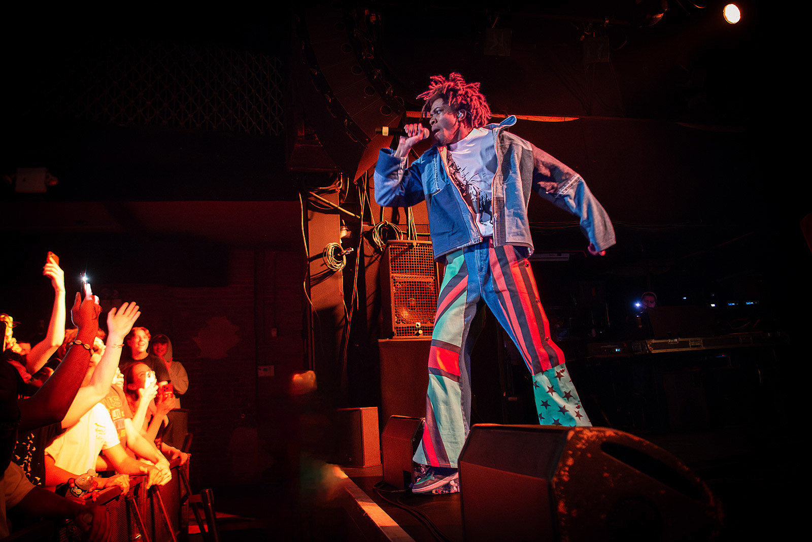 redveil brought his first headlining tour to Brooklyn (pics)