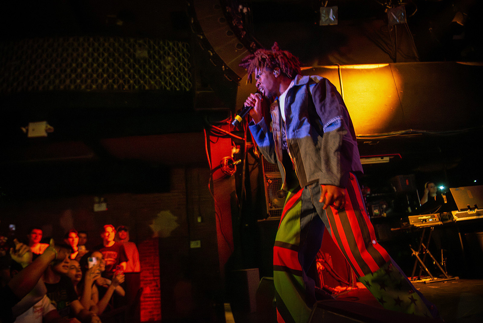 redveil brought his first headlining tour to Brooklyn (pics)