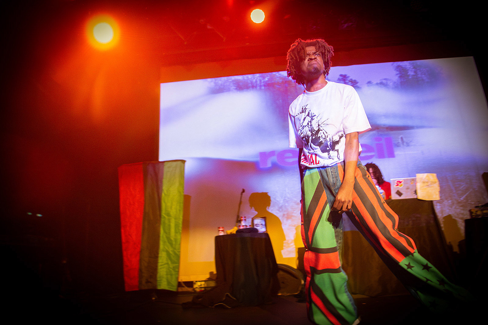 redveil brought his first headlining tour to Brooklyn (pics)