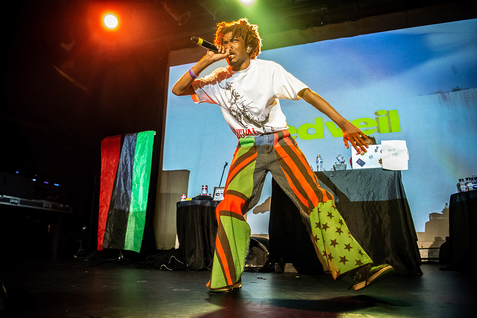 redveil brought his first headlining tour to Brooklyn (pics)