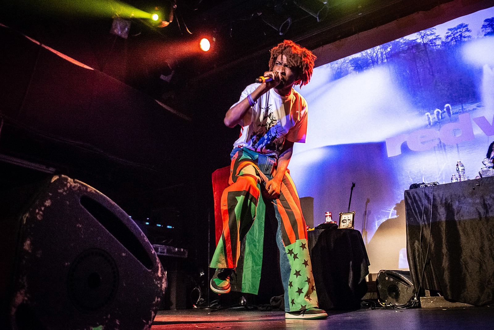 redveil brought his first headlining tour to Brooklyn (pics)