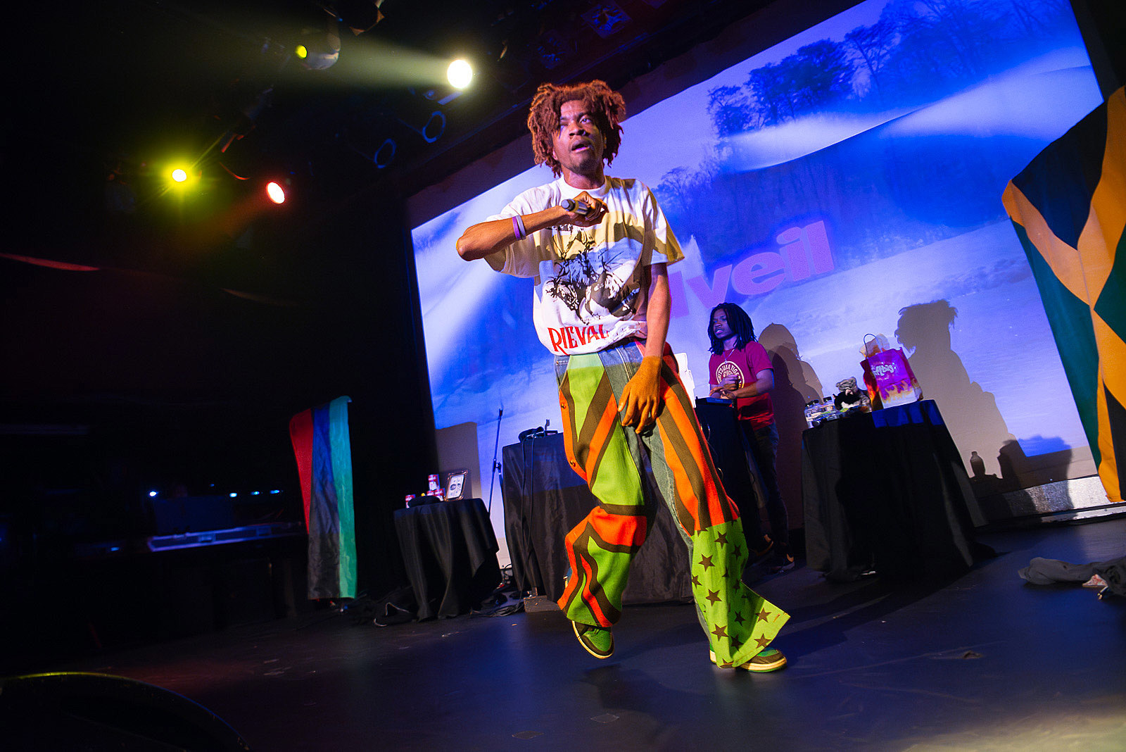 redveil brought his first headlining tour to Brooklyn (pics)