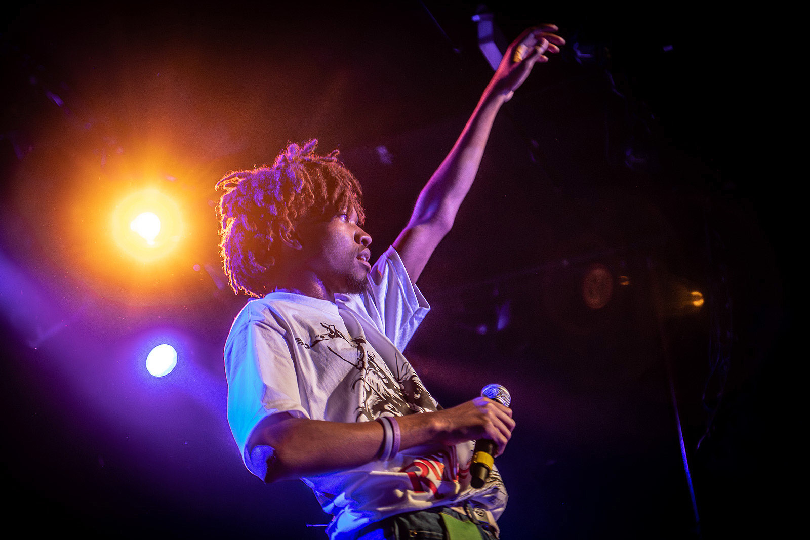 redveil brought his first headlining tour to Brooklyn (pics)
