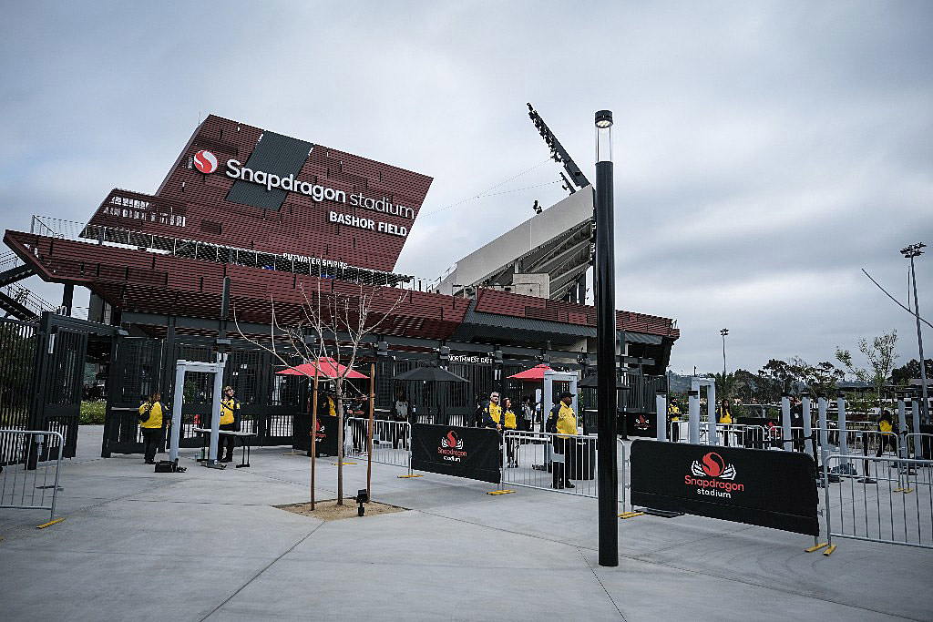 Red Hot Chili Peppers, The Mars Volta & Thundercat played Snapdragon ...