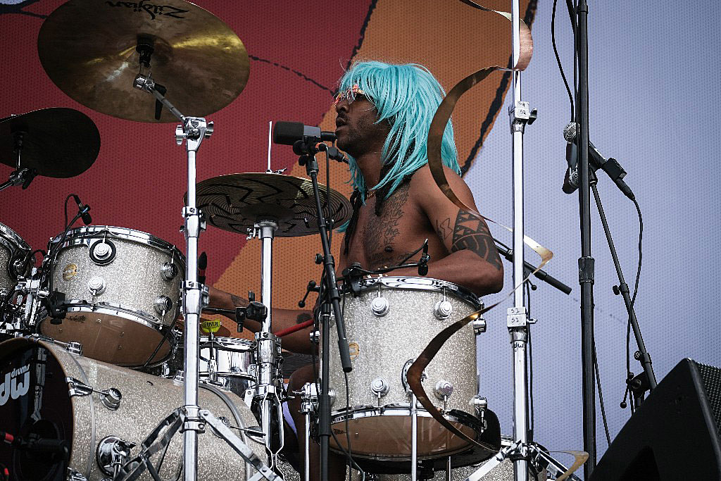 Red Hot Chili Peppers, The Mars Volta & Thundercat played Snapdragon ...