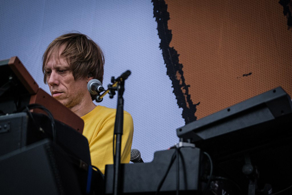 Red Hot Chili Peppers, The Mars Volta & Thundercat played Snapdragon ...