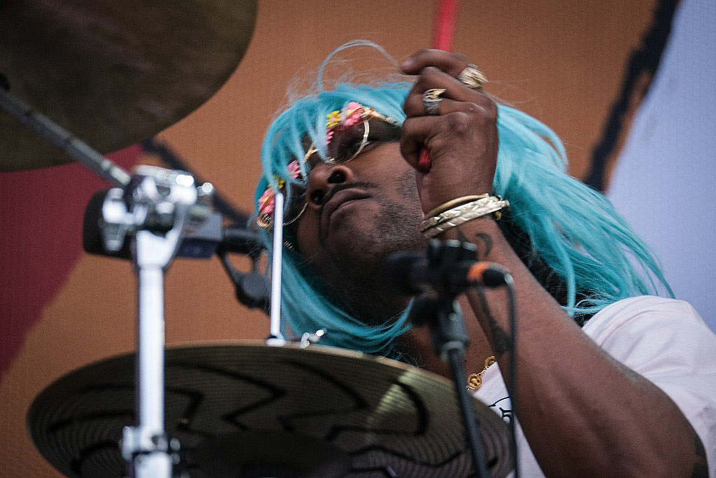 Red Hot Chili Peppers, The Mars Volta & Thundercat played Snapdragon ...