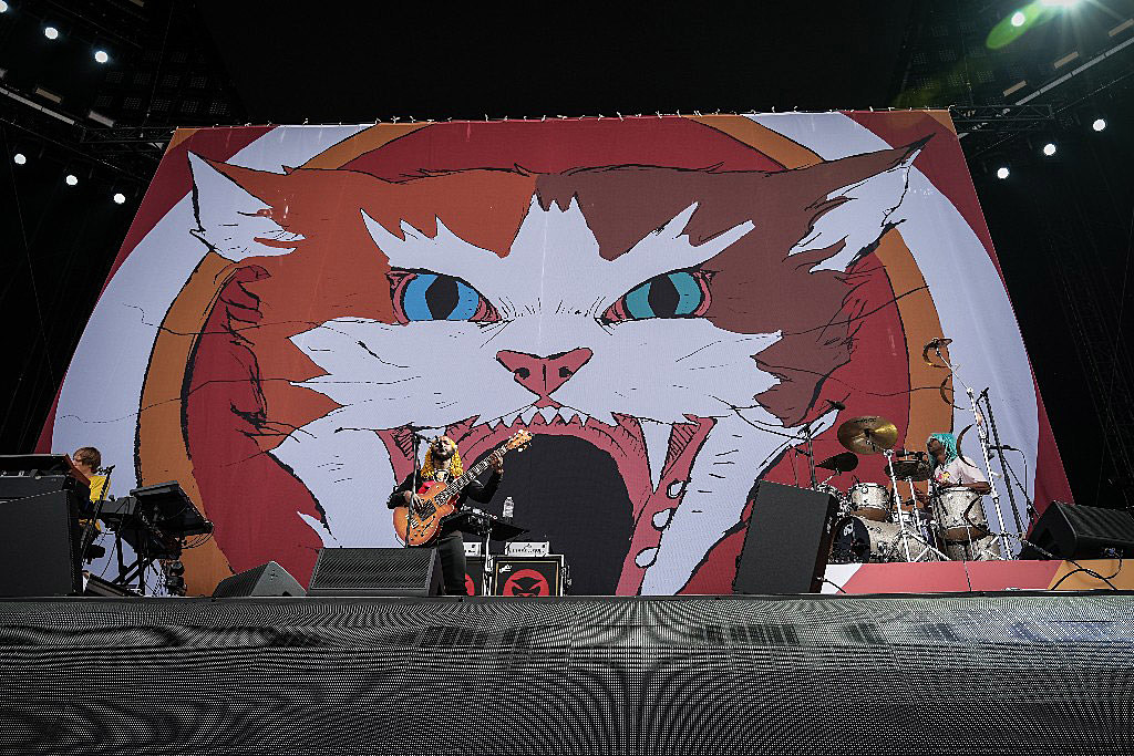 Red Hot Chili Peppers, The Mars Volta & Thundercat played Snapdragon ...