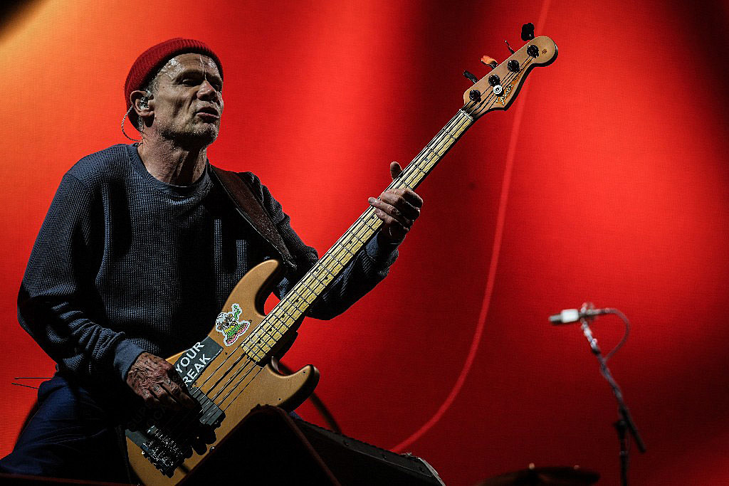 Red Hot Chili Peppers, The Mars Volta & Thundercat played Snapdragon ...