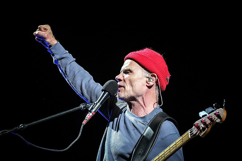 Red Hot Chili Peppers, The Mars Volta & Thundercat played Snapdragon ...