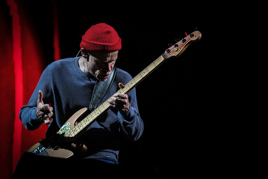 Red Hot Chili Peppers, The Mars Volta & Thundercat played Snapdragon ...