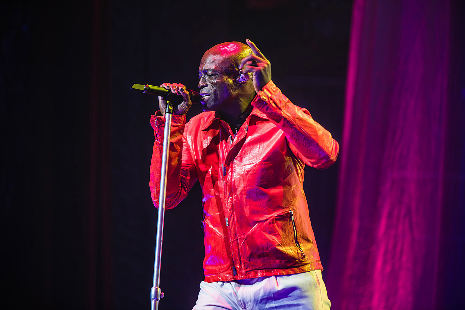 Seal played Beacon Theatre with Trevor Horn & The Buggles (pics, review ...