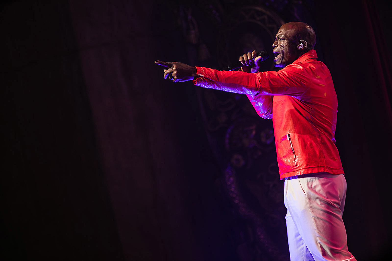 Seal played Beacon Theatre with Trevor Horn & The Buggles (pics, review ...