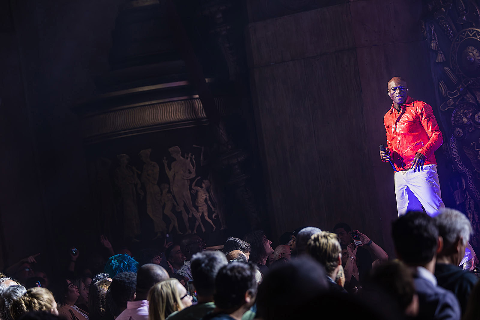 Seal played Beacon Theatre with Trevor Horn & The Buggles (pics, review ...