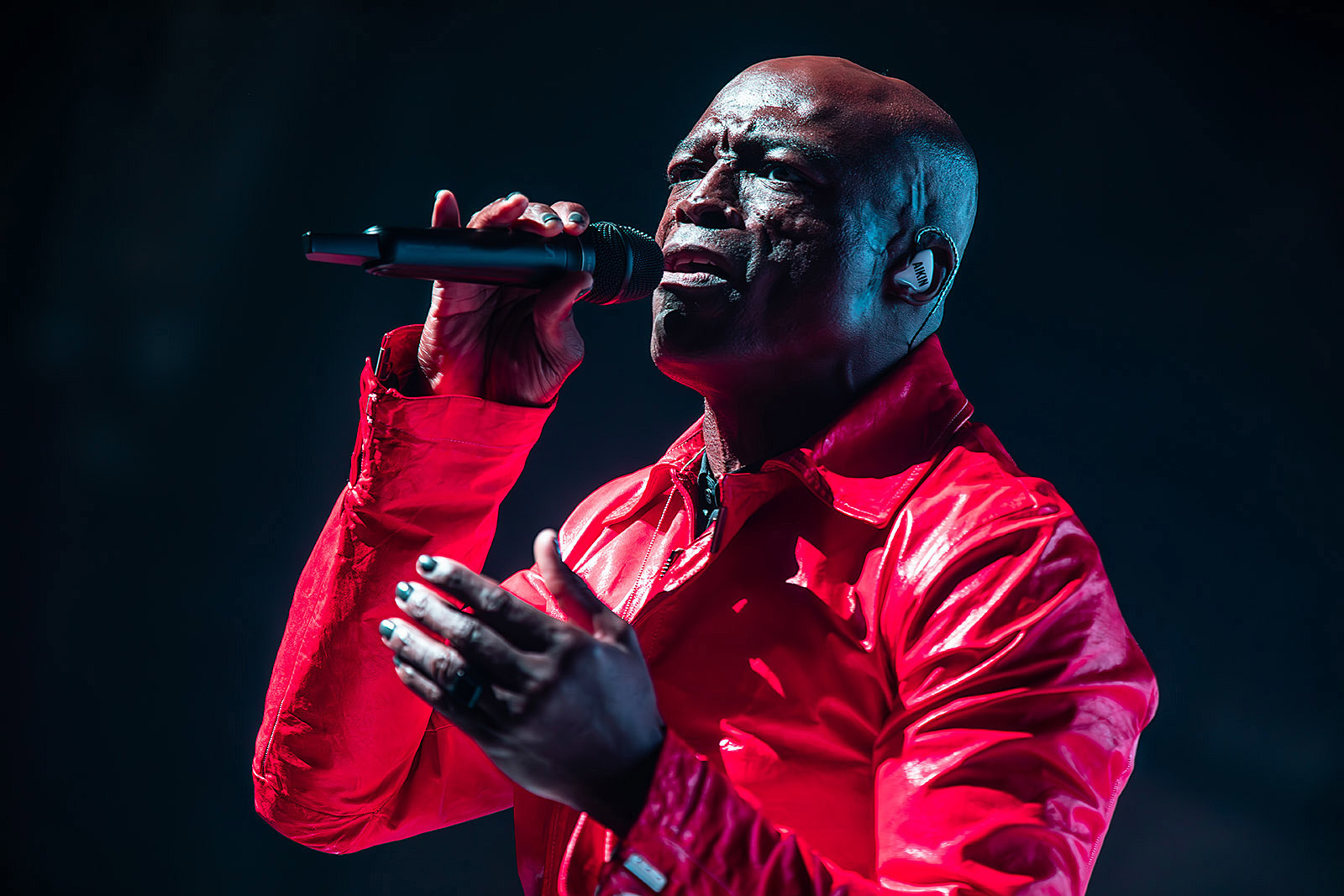 Seal played Beacon Theatre with Trevor Horn & The Buggles (pics, review ...
