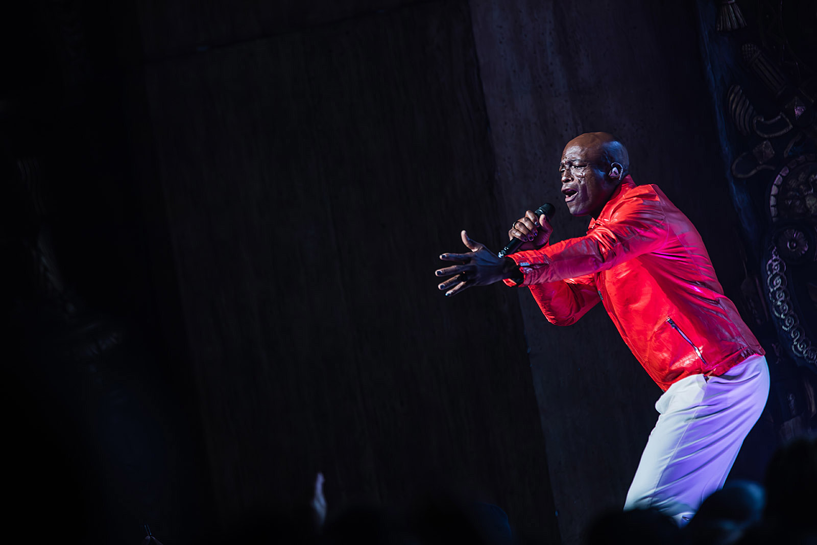 Seal played Beacon Theatre with Trevor Horn & The Buggles (pics, review ...
