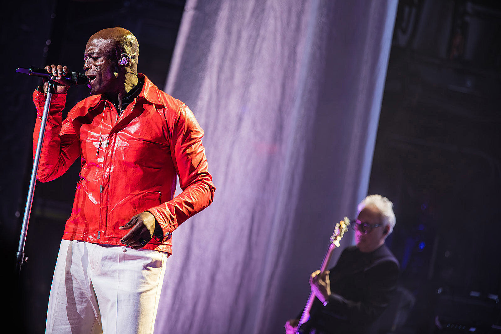Seal played Beacon Theatre with Trevor Horn & The Buggles (pics, review ...