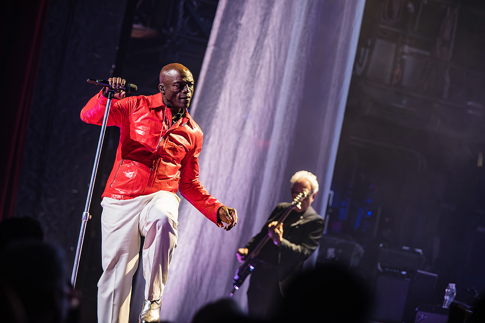 Seal played Beacon Theatre with Trevor Horn & The Buggles (pics, review ...