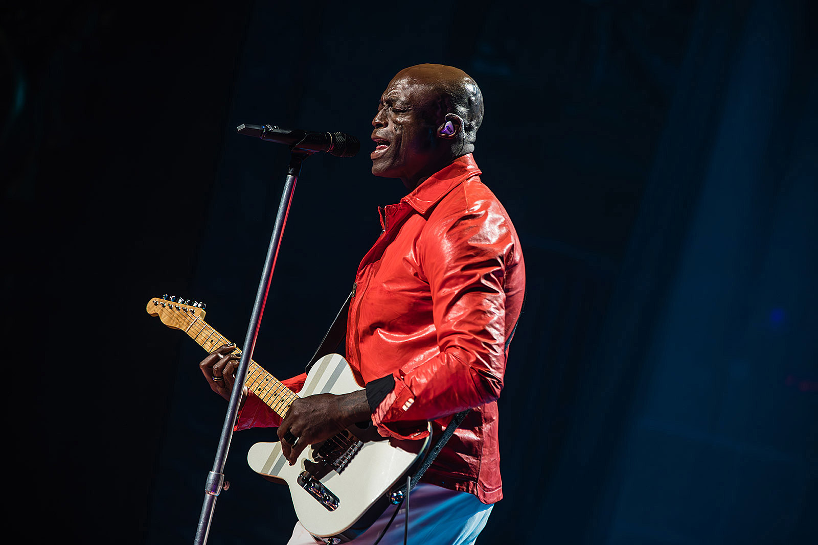 Seal played Beacon Theatre with Trevor Horn & The Buggles (pics, review ...