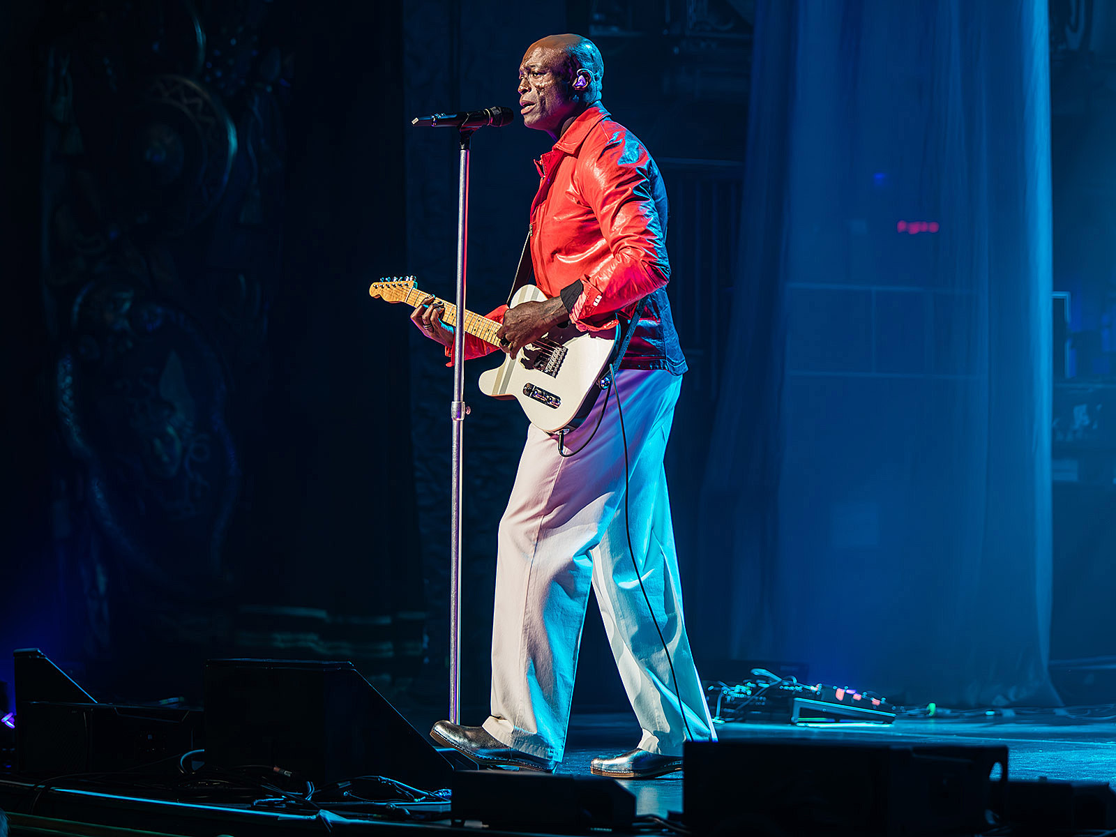 Seal played Beacon Theatre with Trevor Horn & The Buggles (pics, review ...