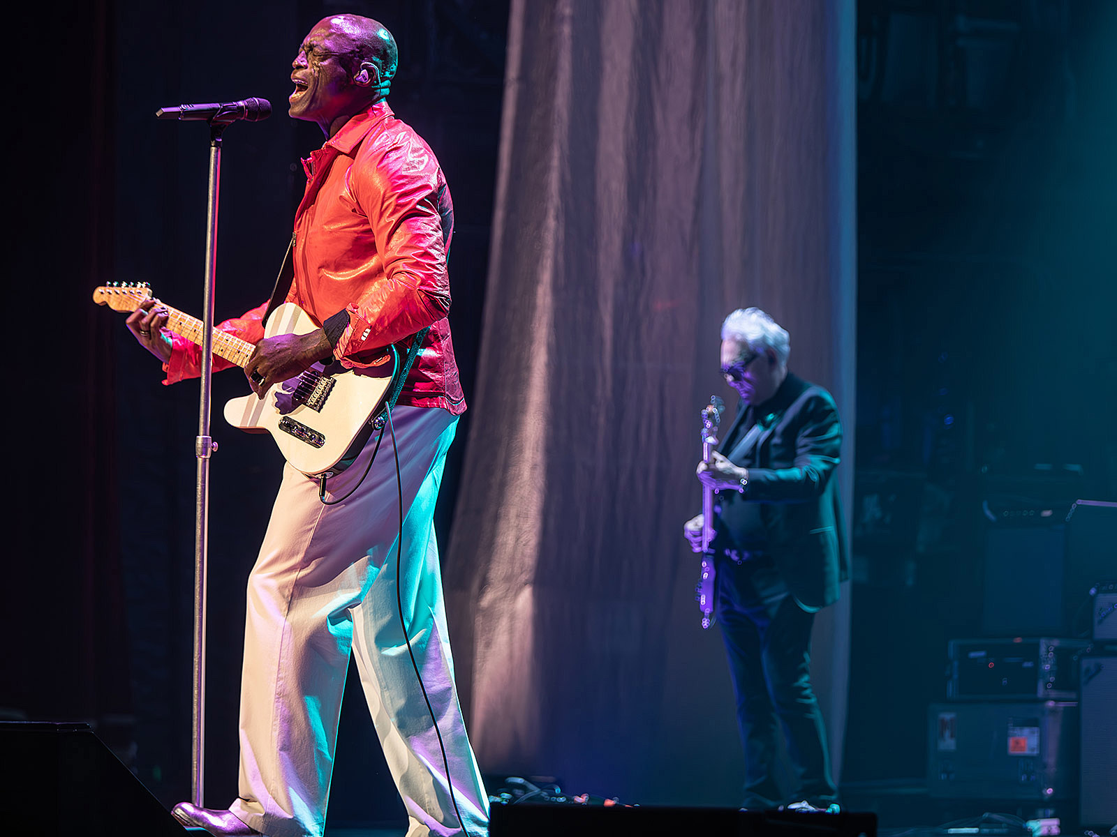 Seal played Beacon Theatre with Trevor Horn & The Buggles (pics, review ...
