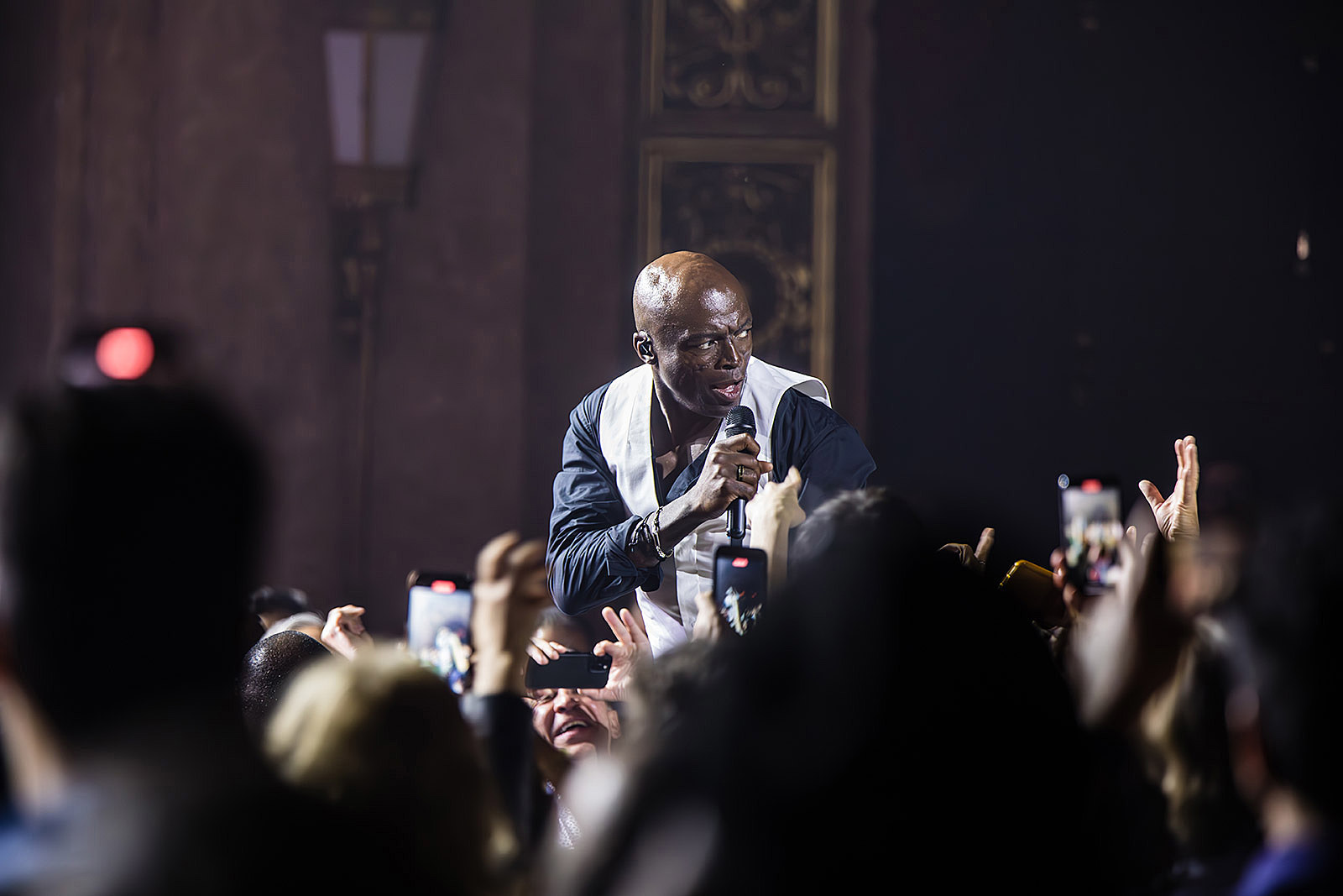 Seal played Beacon Theatre with Trevor Horn & The Buggles (pics, review ...