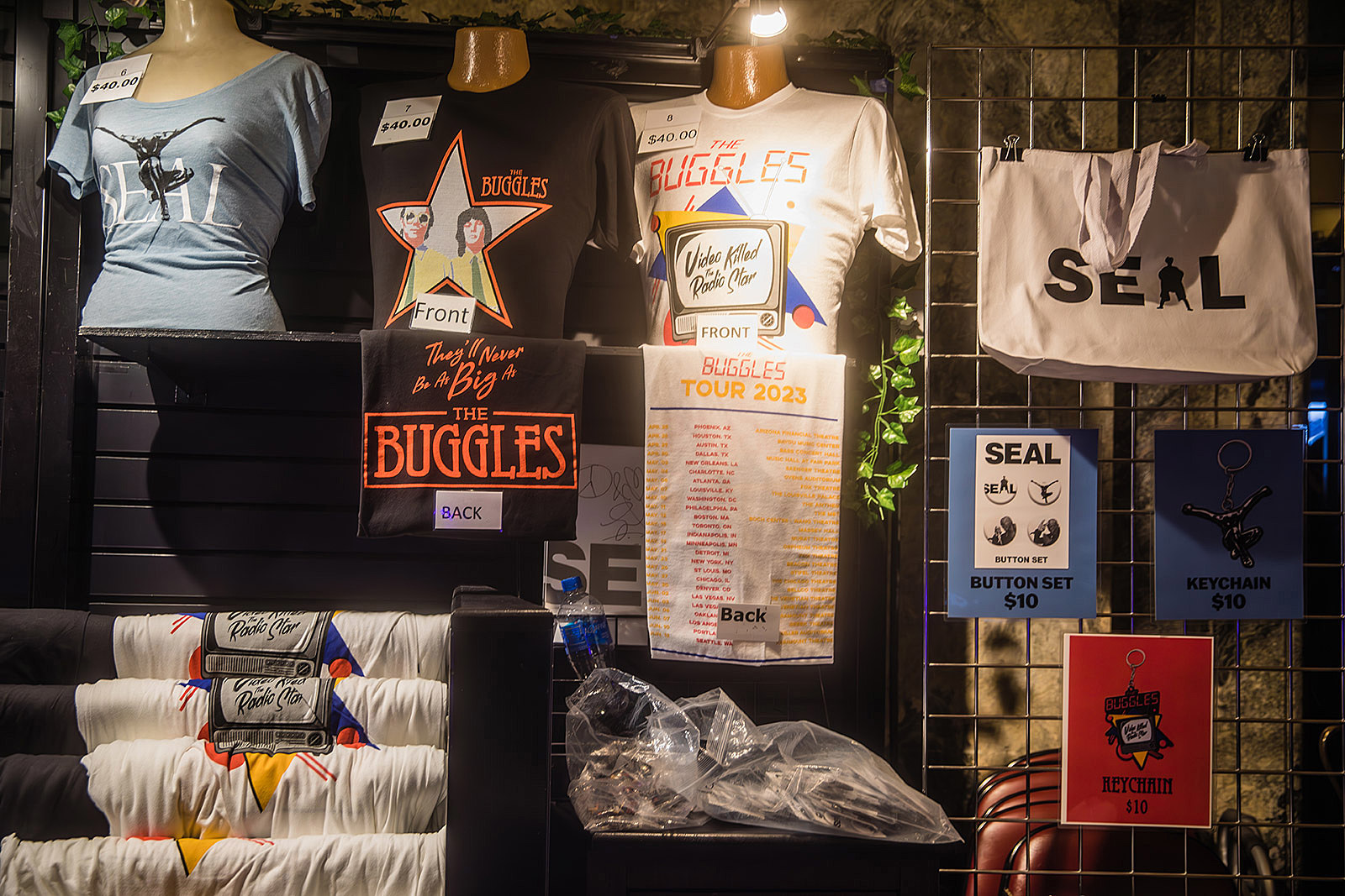 Seal played Beacon Theatre with Trevor Horn & The Buggles (pics, review ...