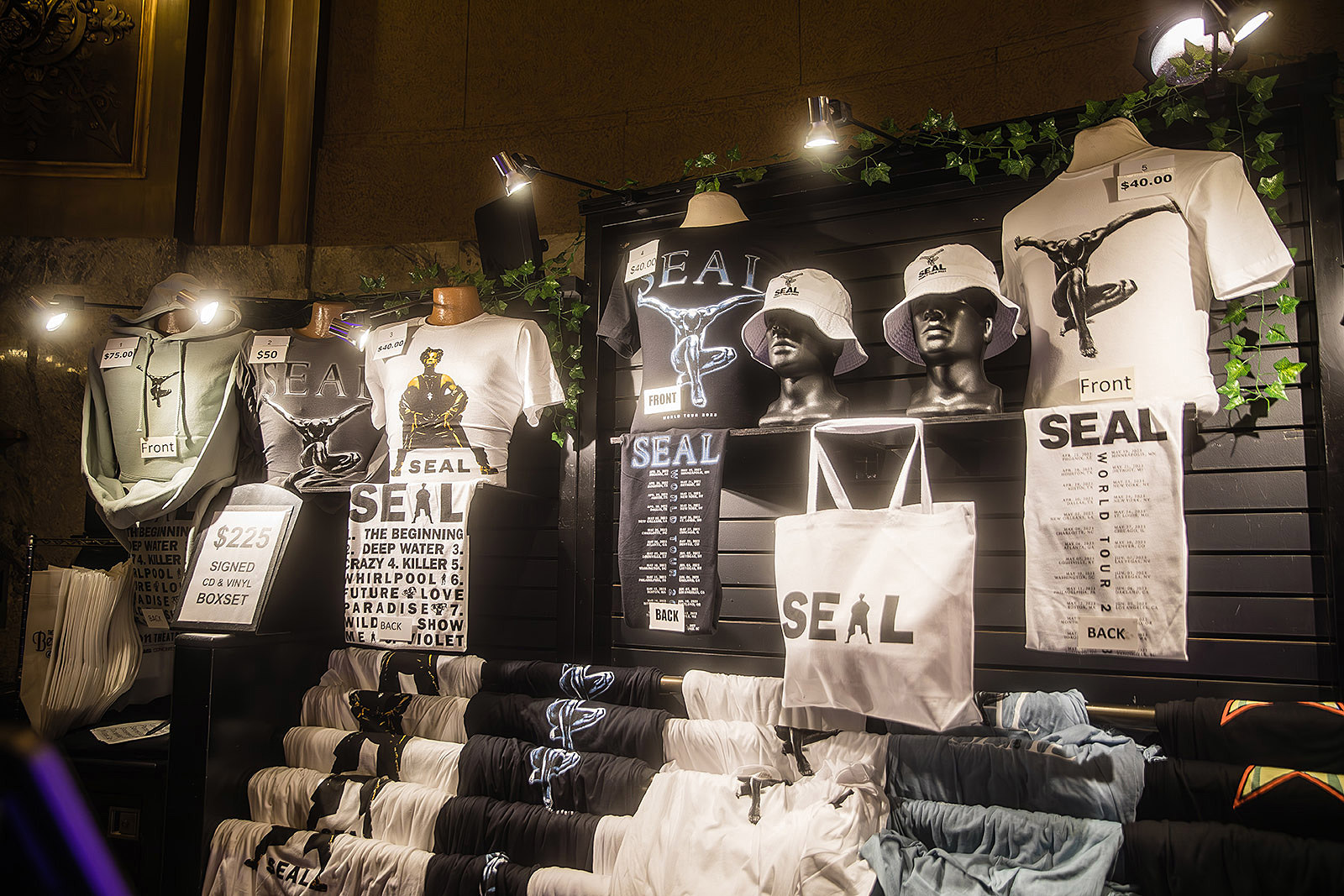 Seal played Beacon Theatre with Trevor Horn & The Buggles (pics, review ...