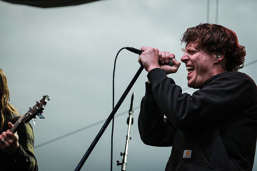 Coheed and Cambria & Deafheaven played The Rooftop at Pier 17 (pics ...