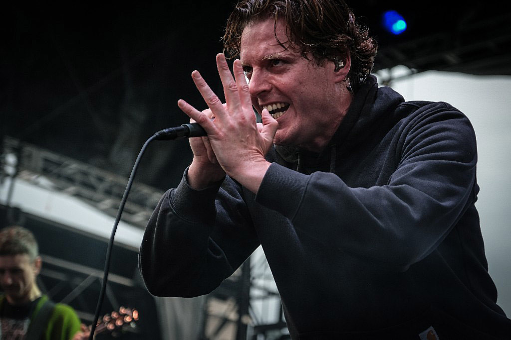 Coheed and Cambria & Deafheaven played The Rooftop at Pier 17 (pics ...