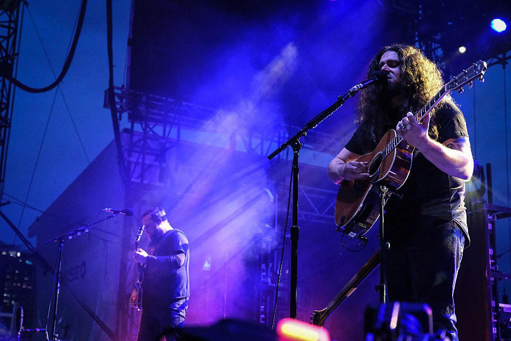 Coheed and Cambria & Deafheaven played The Rooftop at Pier 17 (pics ...