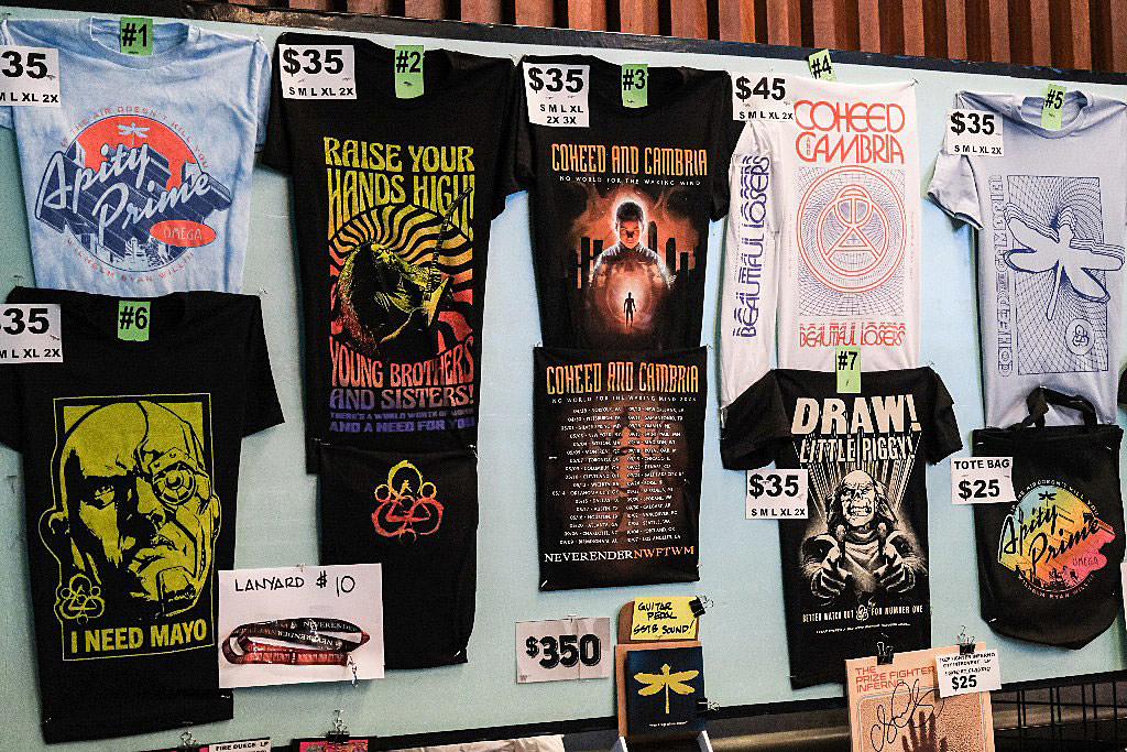 Coheed and Cambria & Deafheaven played The Rooftop at Pier 17 (pics ...