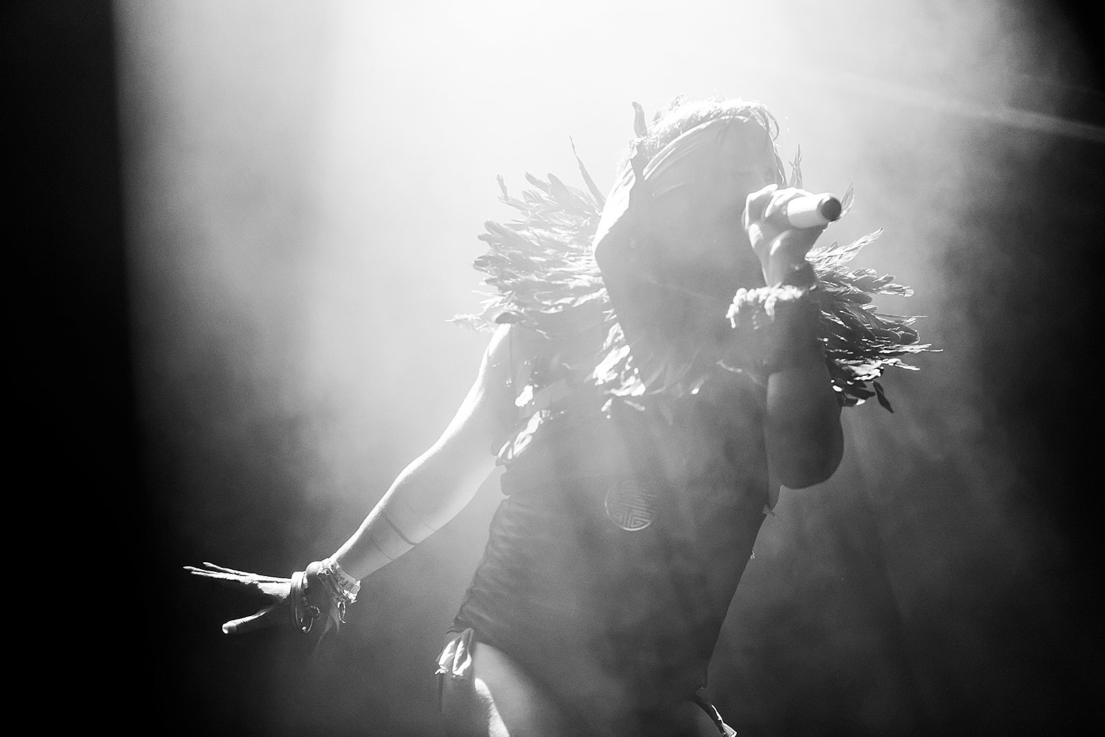 Fever Ray lit up Terminal 5 with CHRISTEENE (pics, video, setlist)