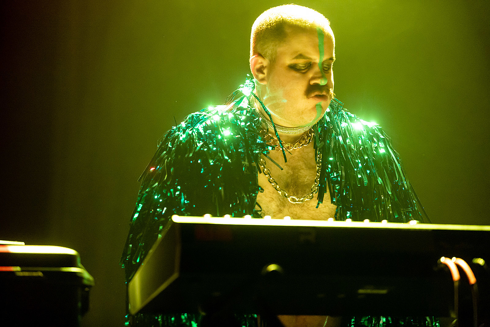 Fever Ray lit up Terminal 5 with CHRISTEENE (pics, video, setlist)