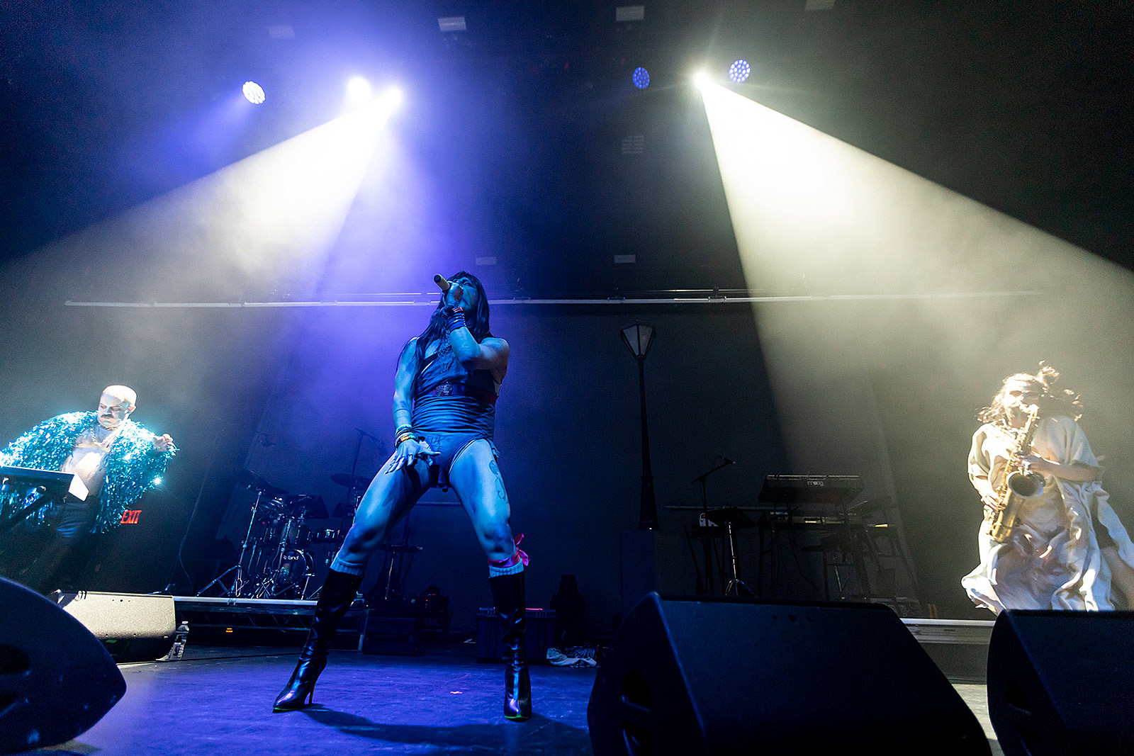 Fever Ray lit up Terminal 5 with CHRISTEENE (pics, video, setlist)