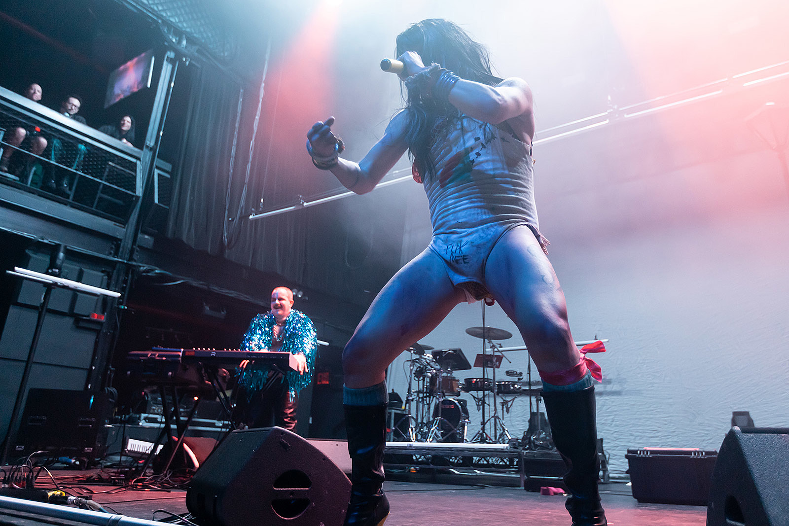Fever Ray lit up Terminal 5 with CHRISTEENE (pics, video, setlist)