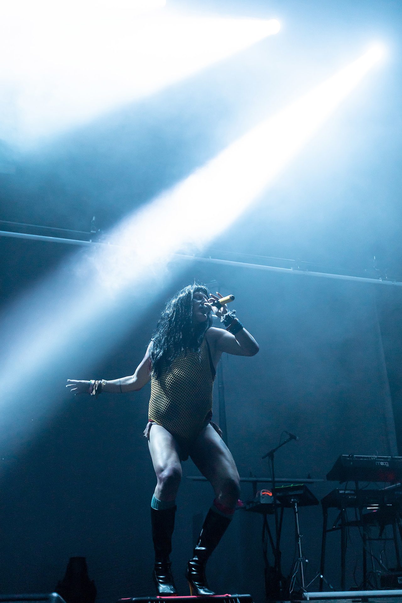 Fever Ray lit up Terminal 5 with CHRISTEENE (pics, video, setlist)