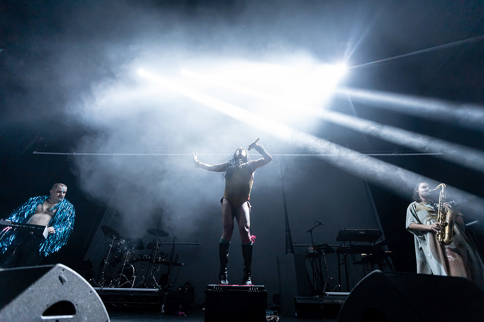 Fever Ray lit up Terminal 5 with CHRISTEENE (pics, video, setlist)