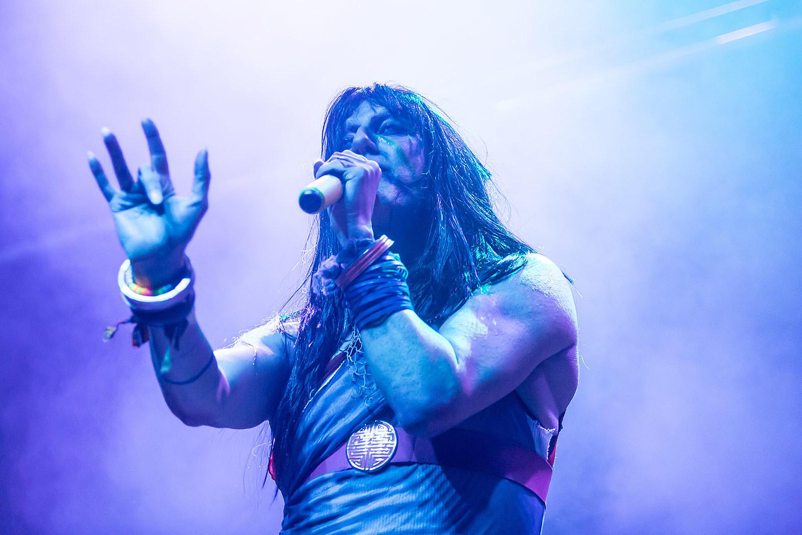 Fever Ray lit up Terminal 5 with CHRISTEENE (pics, video, setlist)