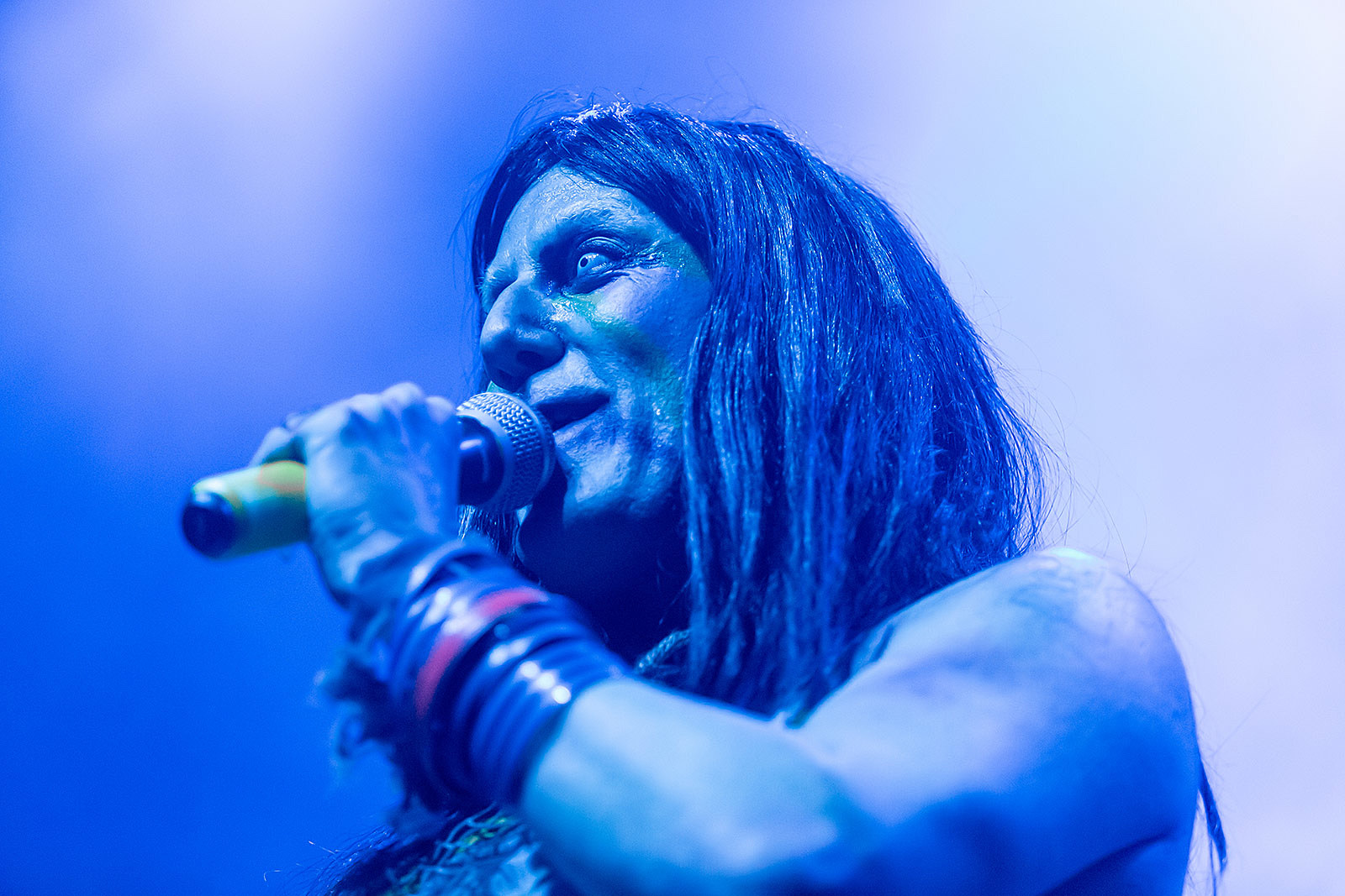 Fever Ray lit up Terminal 5 with CHRISTEENE (pics, video, setlist)