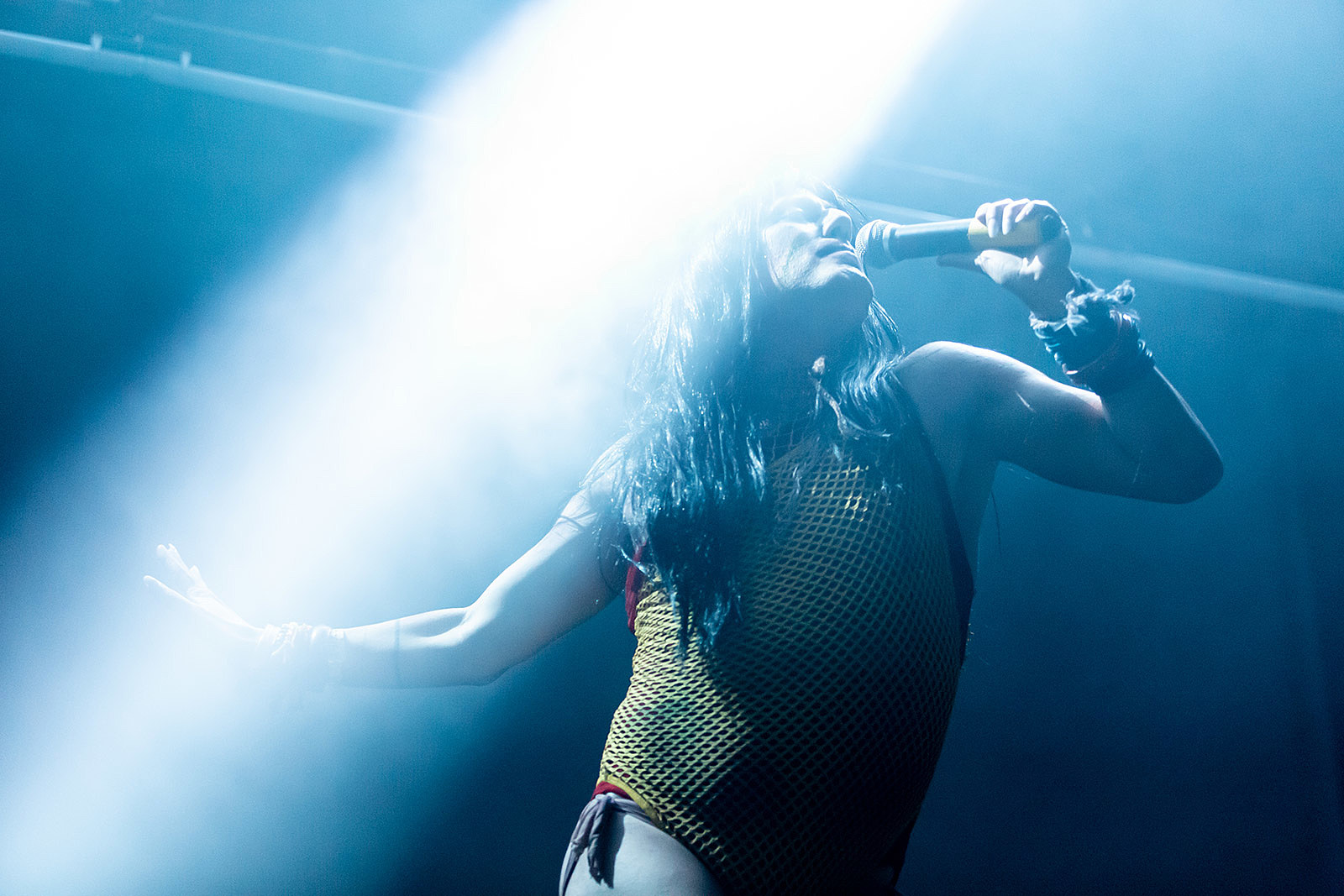 Fever Ray lit up Terminal 5 with CHRISTEENE (pics, video, setlist)