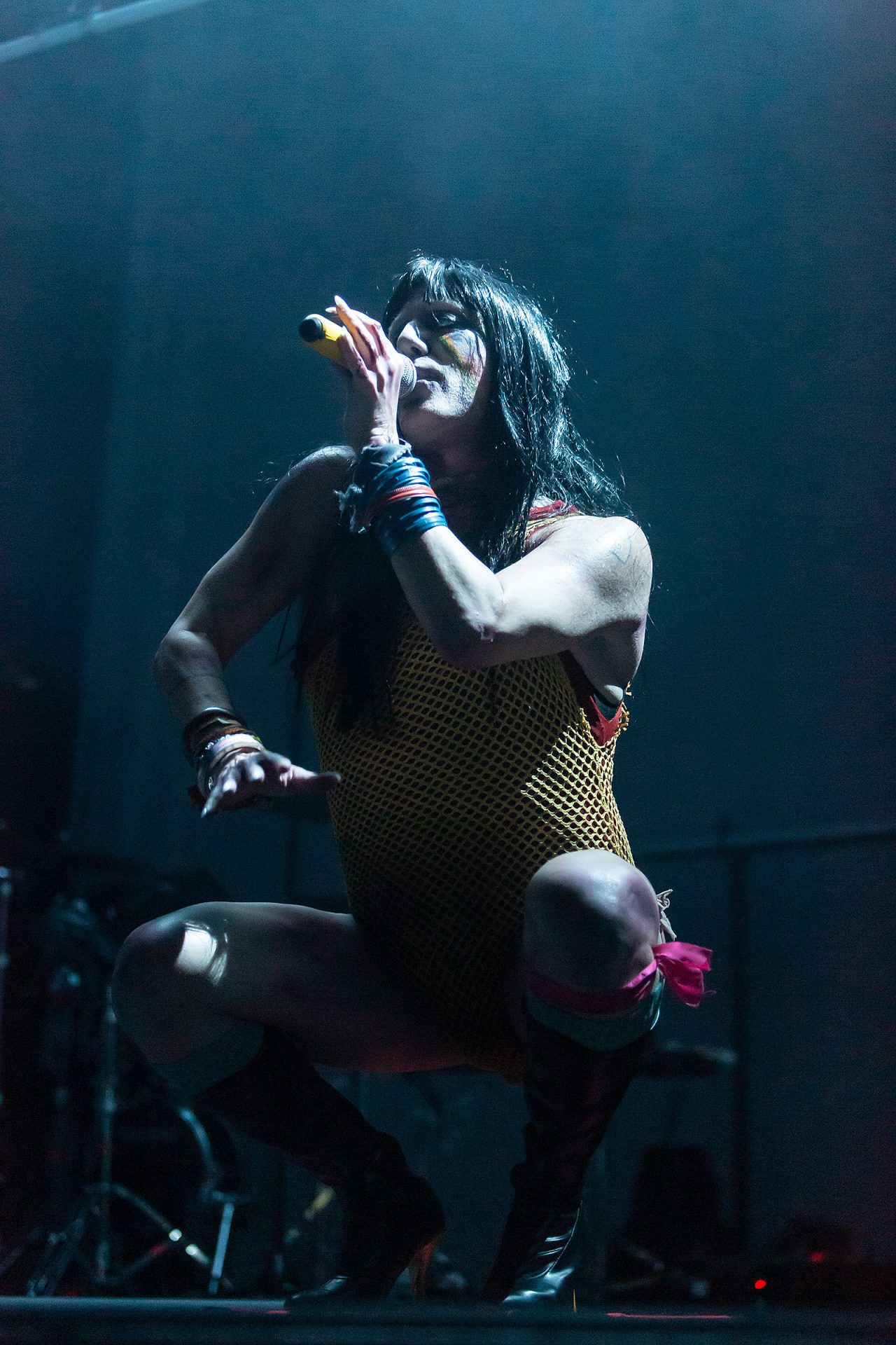 Fever Ray lit up Terminal 5 with CHRISTEENE (pics, video, setlist)