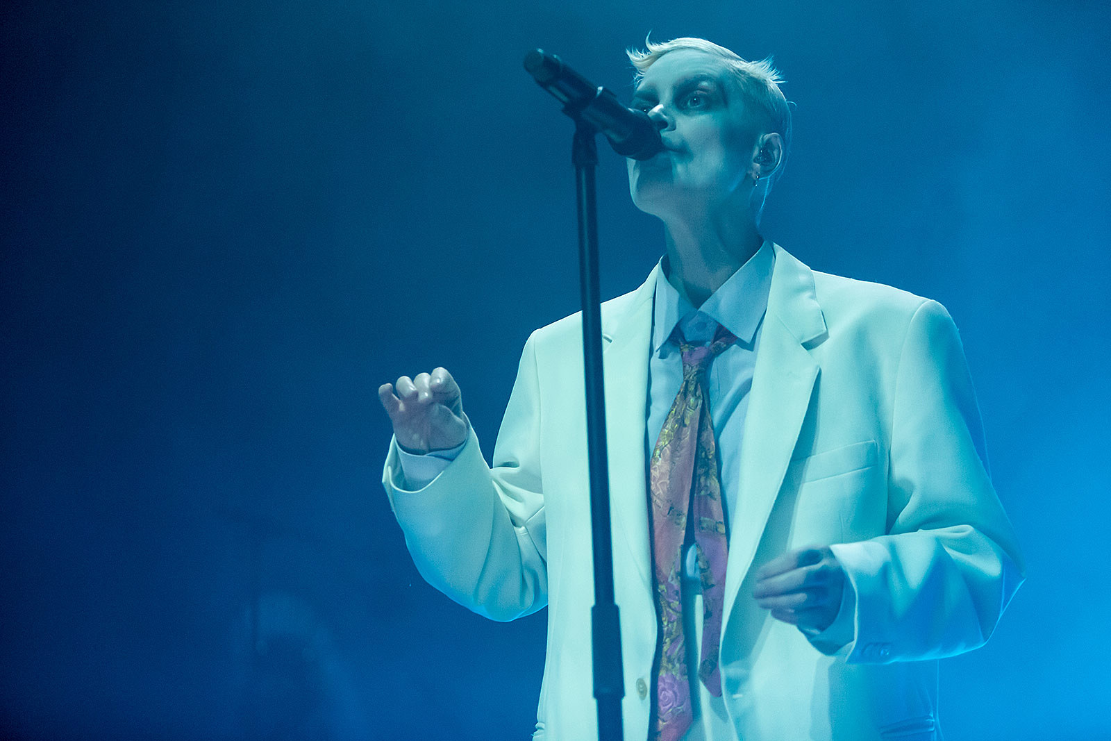 Fever Ray lit up Terminal 5 with CHRISTEENE (pics, video, setlist)