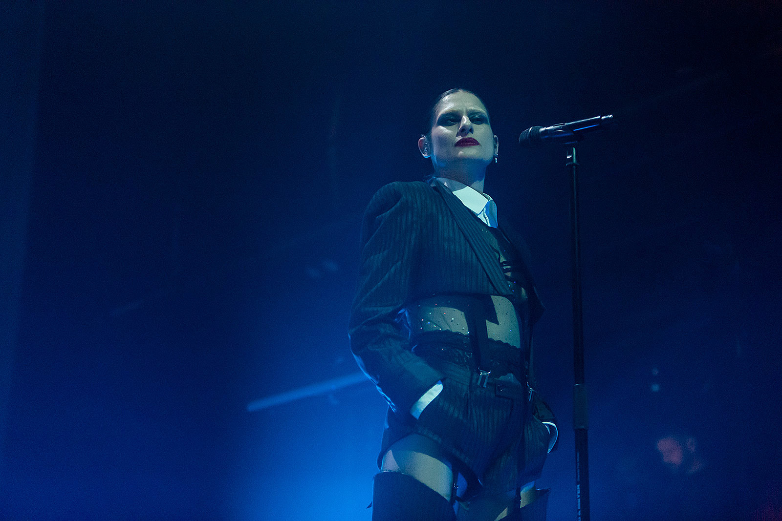 Fever Ray lit up Terminal 5 with CHRISTEENE (pics, video, setlist)