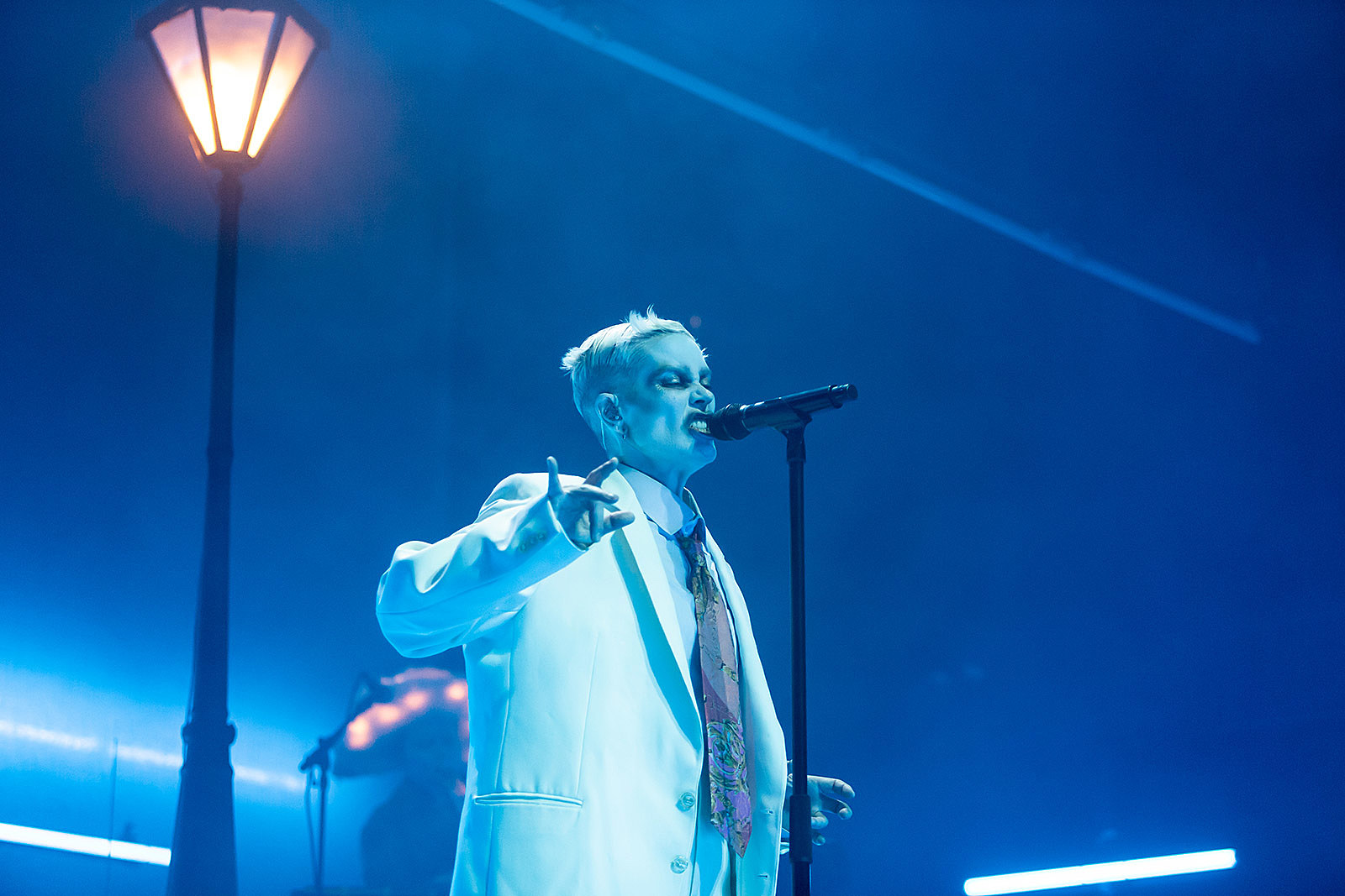 Fever Ray lit up Terminal 5 with CHRISTEENE (pics, video, setlist)