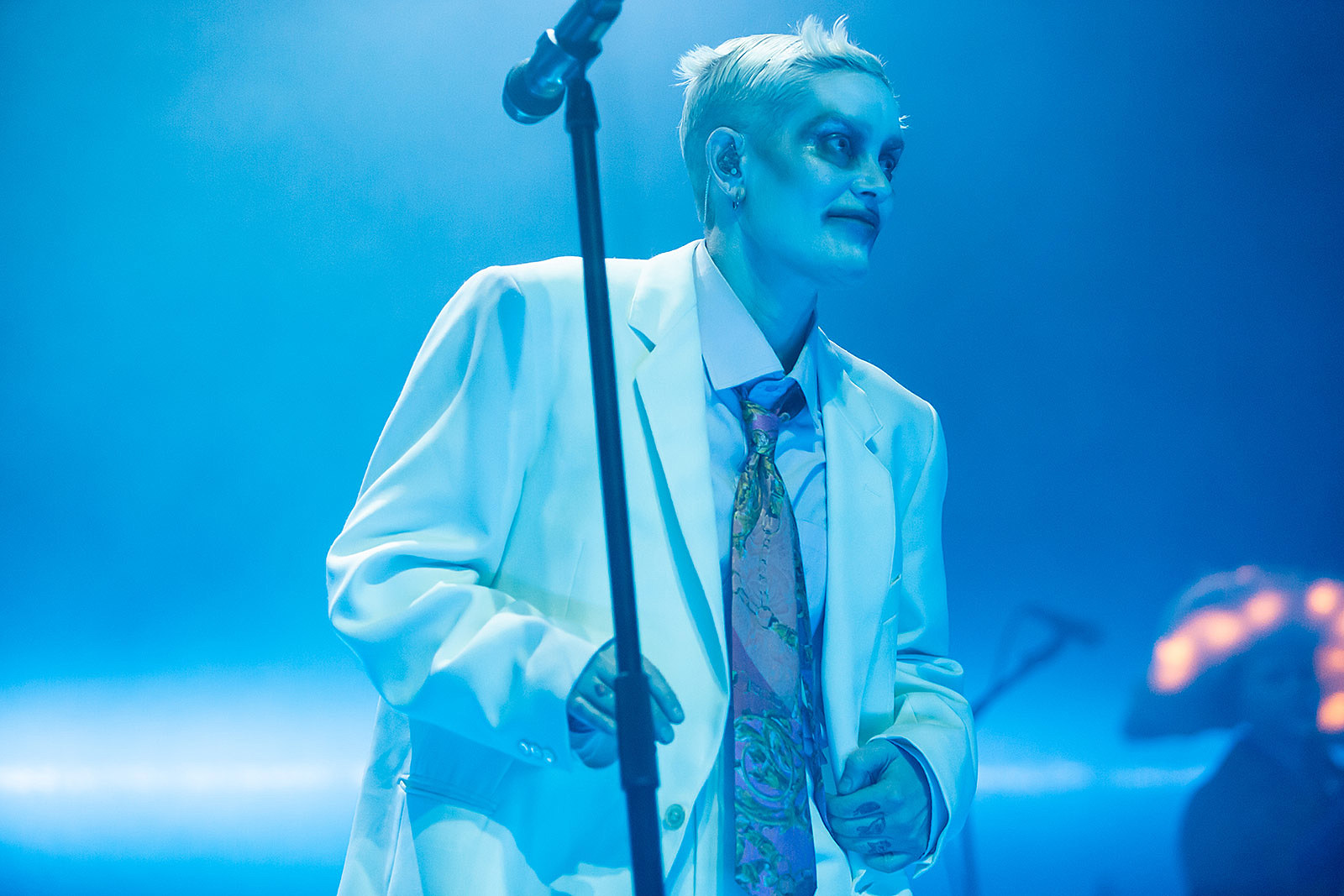 Fever Ray lit up Terminal 5 with CHRISTEENE (pics, video, setlist)
