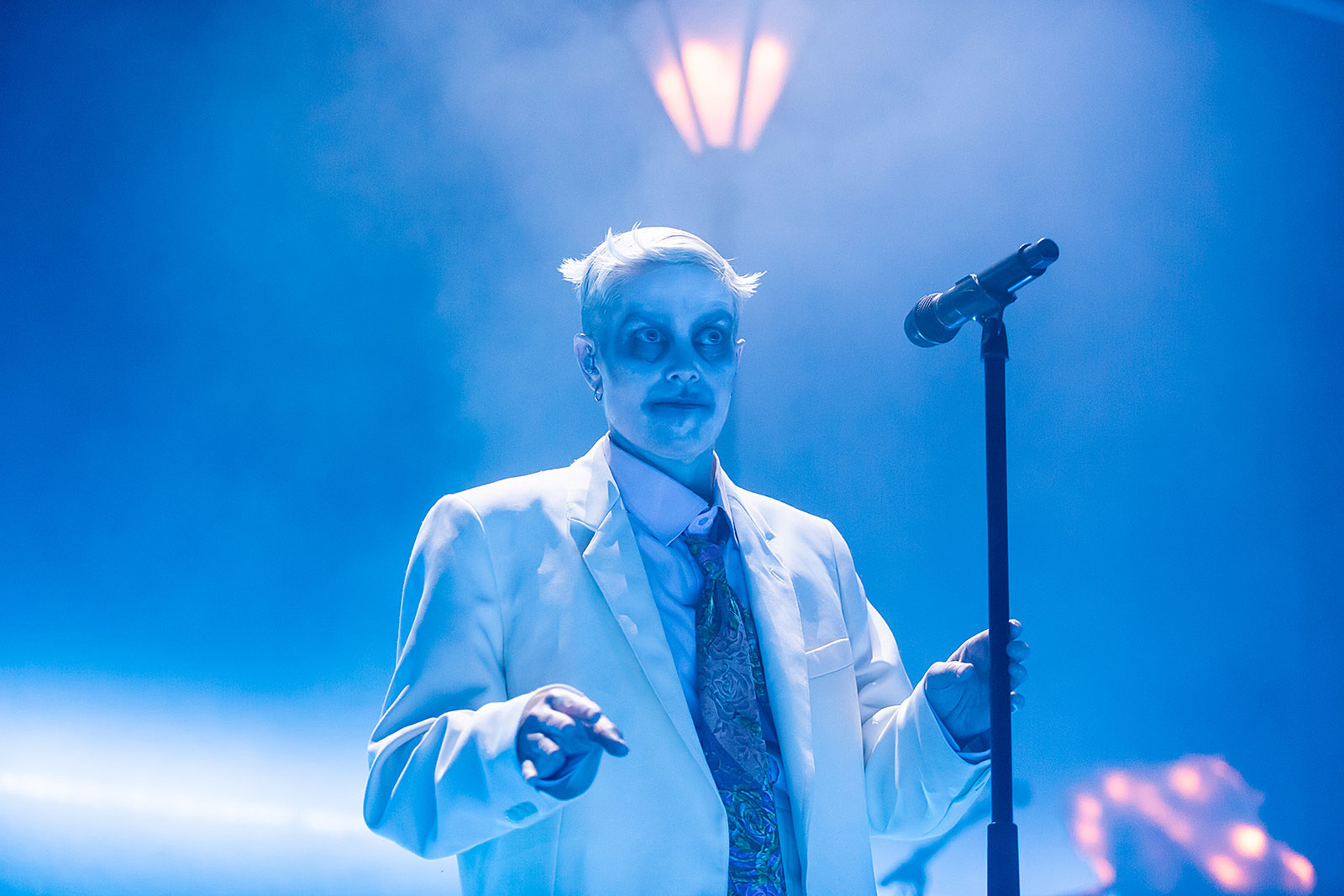 Fever Ray lit up Terminal 5 with CHRISTEENE (pics, video, setlist)