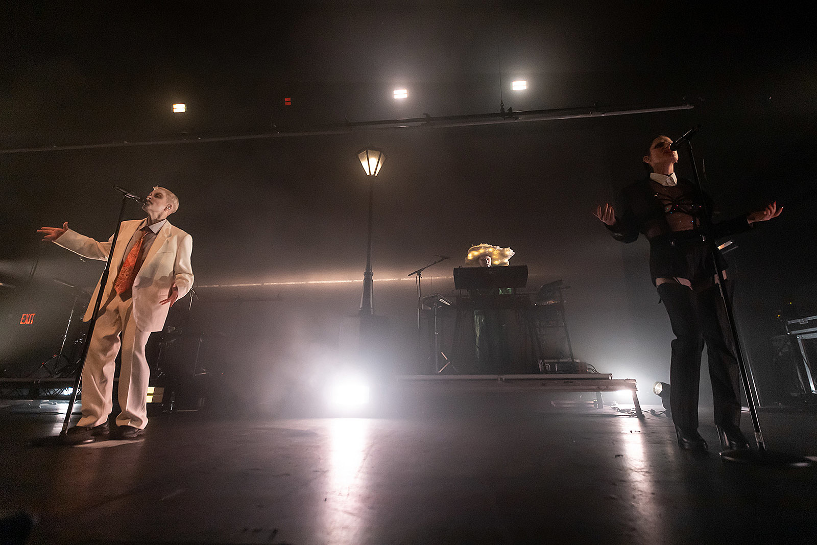 Fever Ray lit up Terminal 5 with CHRISTEENE (pics, video, setlist)