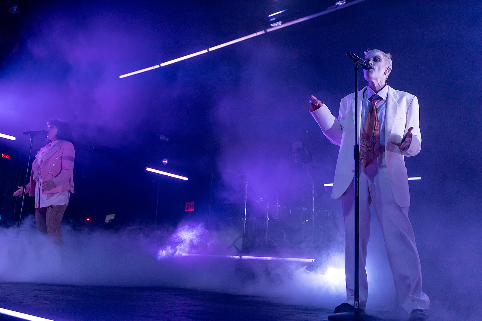 Fever Ray lit up Terminal 5 with CHRISTEENE (pics, video, setlist)