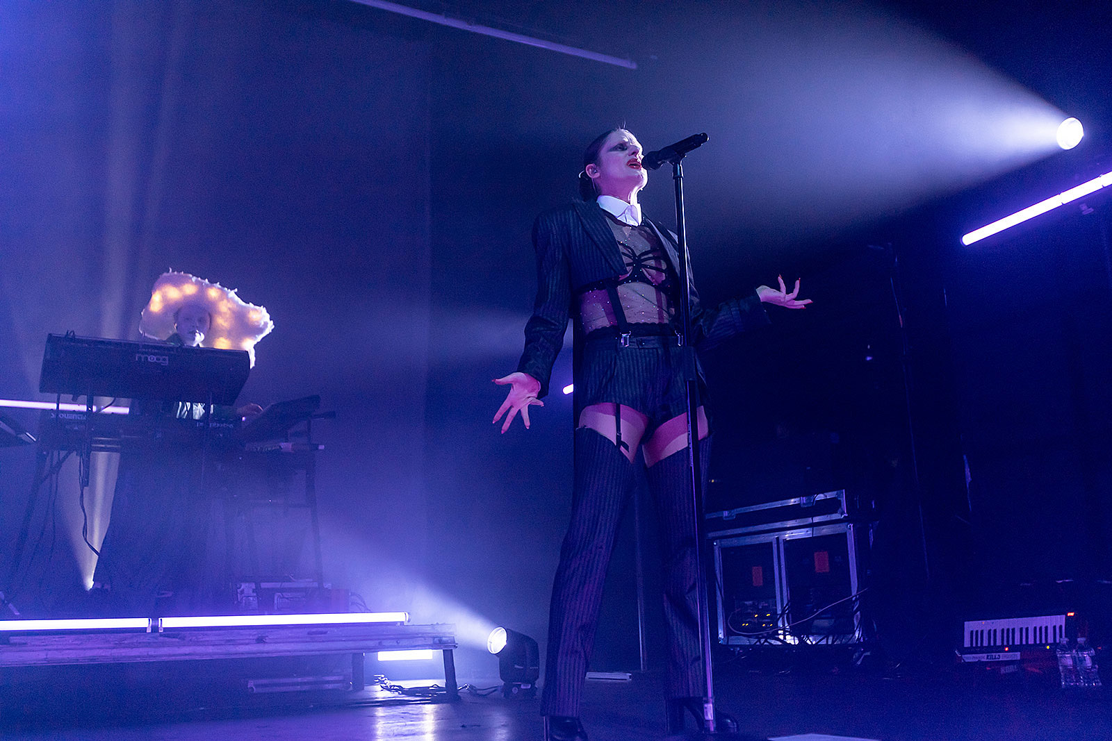 Fever Ray lit up Terminal 5 with CHRISTEENE (pics, video, setlist)